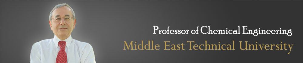 İsmail Tosun - Professor of Chemical Engineering
